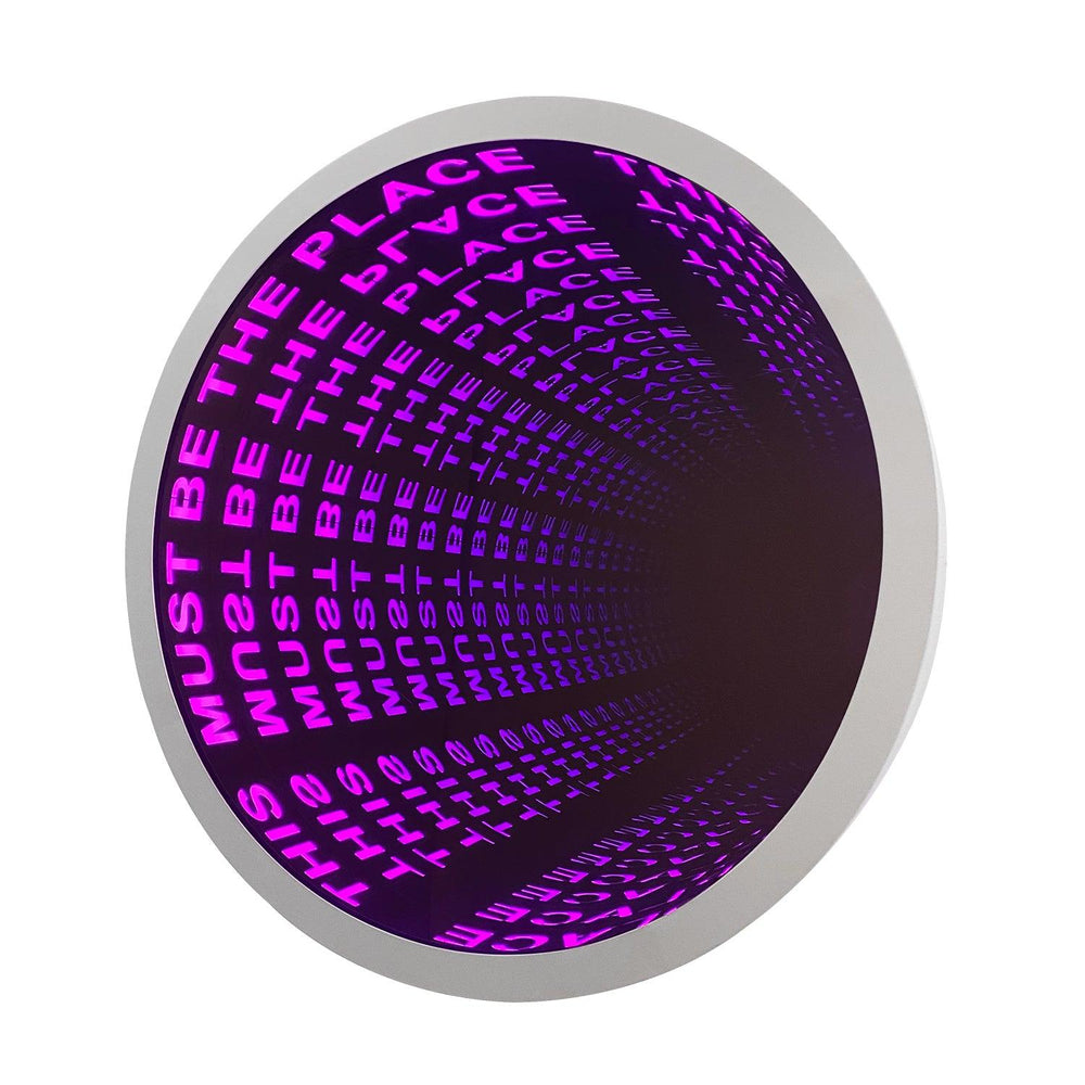 LED infinity mirror