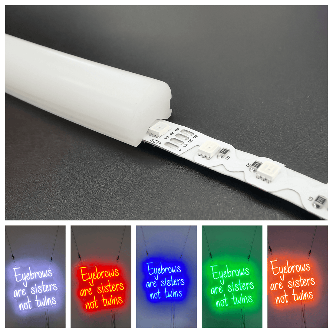 RGB Led Single color change led strip