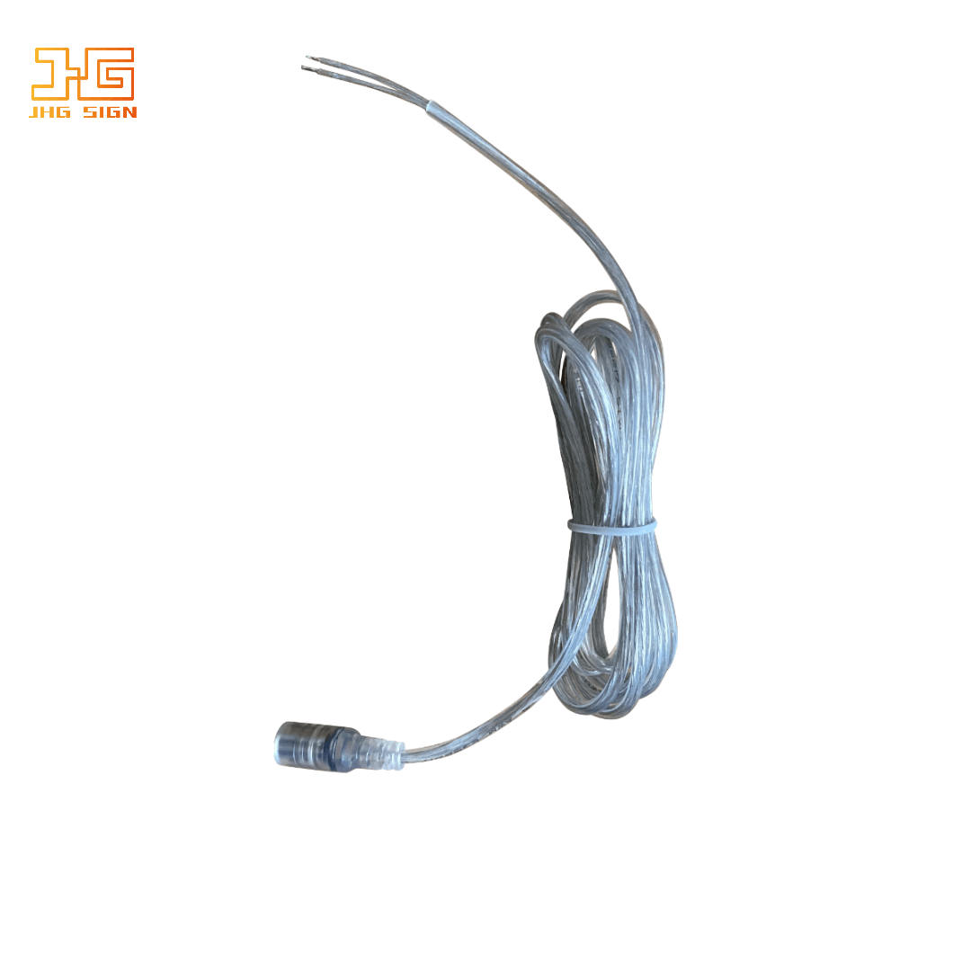 Female DC Connector 22AWG 2Meter 5.5x2.1mm