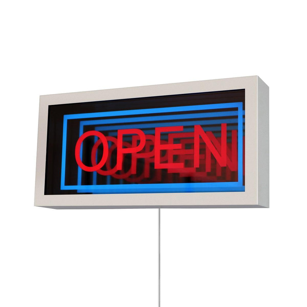 LED infinity mirror